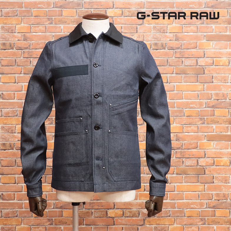 Yahoo!オークション - 1円/G-STAR RAW/Sサイズ/カバーオール WORKER OV...