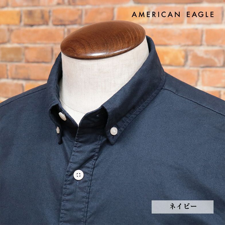 Yahoo!オークション - 1円/AMERICAN EAGLE/Mサイズ/定番シャツ 5153-22...