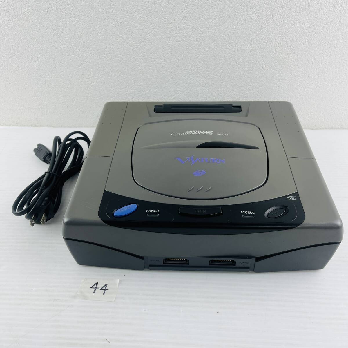 Yahoo!オークション - (ヤ)44【通電OK】V・SATURN Vサターン 本体 RG-J...