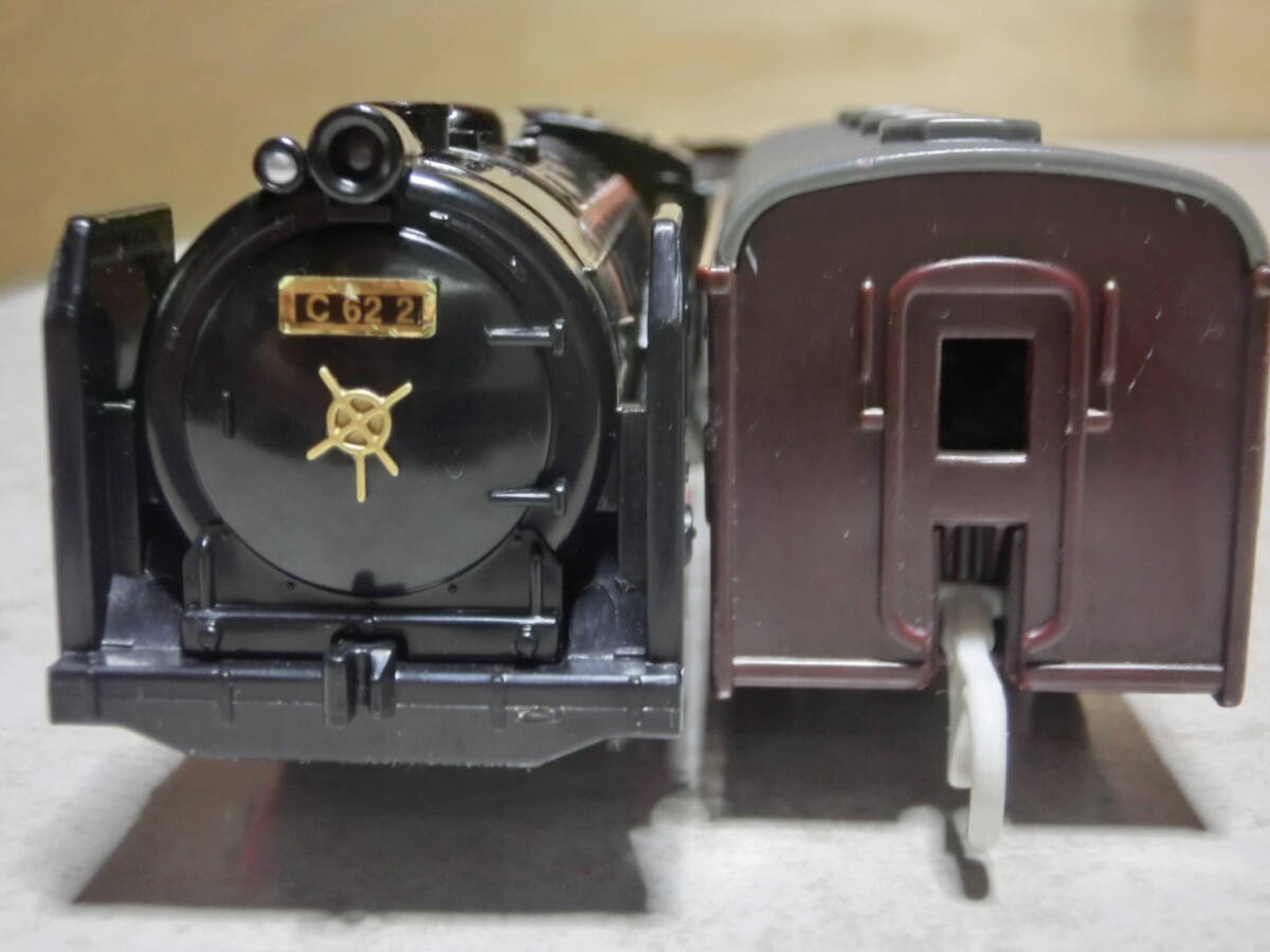 Yahoo!オークション - プラレール SL C62 2 ライト点灯＋オハ4613 3両...