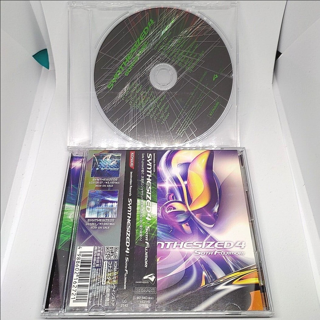 Yahoo!オークション - Sota Fujimori「SYNTHESIZED 4」CDアルバム 初回...