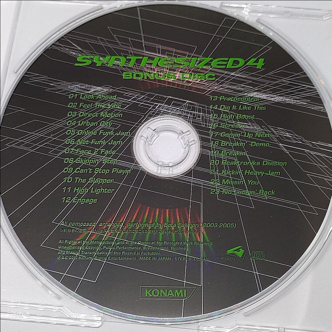 Yahoo!オークション - Sota Fujimori「SYNTHESIZED 4」CDアルバム 初回...