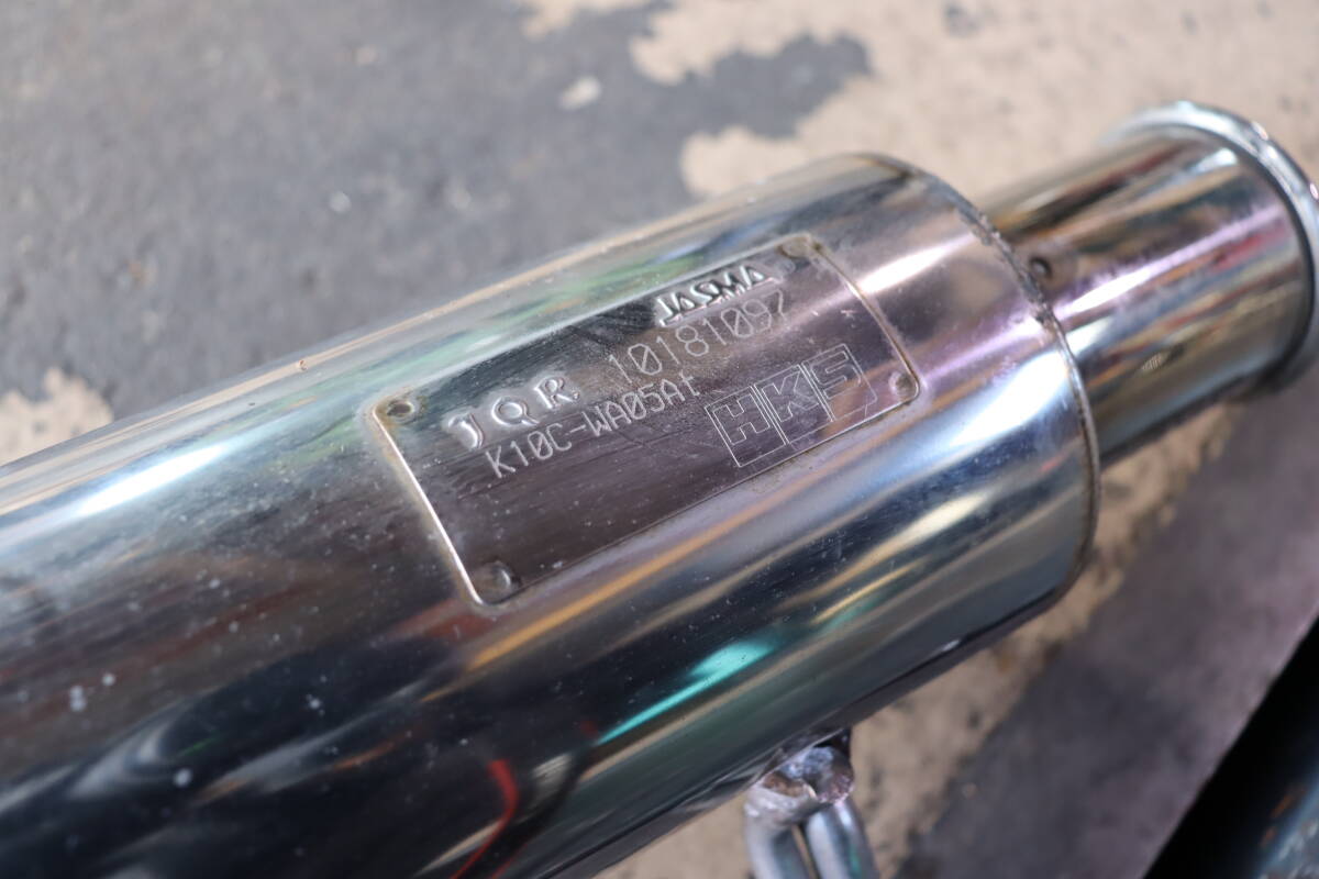 Yahoo!オークション - クロスビー HKSマフラー MN71S 2WD用