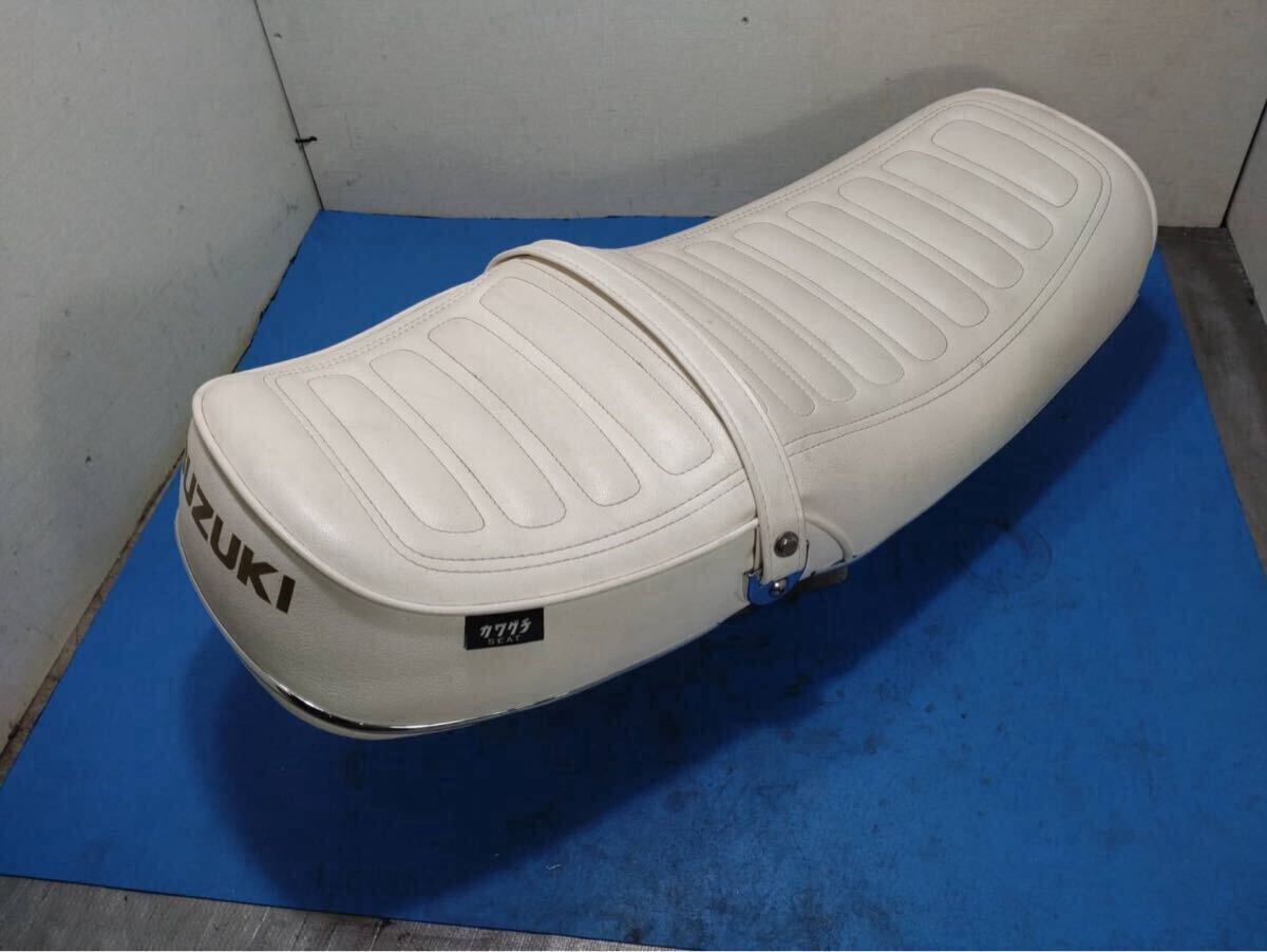 Yahoo!オークション - スズキ GT750-B3型 カワグチシート 純正 シート