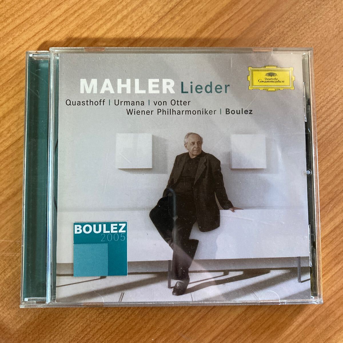 A64 CD クラシック 100円スタート BOULEZ / MAHLER:LIEDER(その他)｜売買されたオークション情報、yahooの商品情報をアーカイブ公開 - オークファン ...