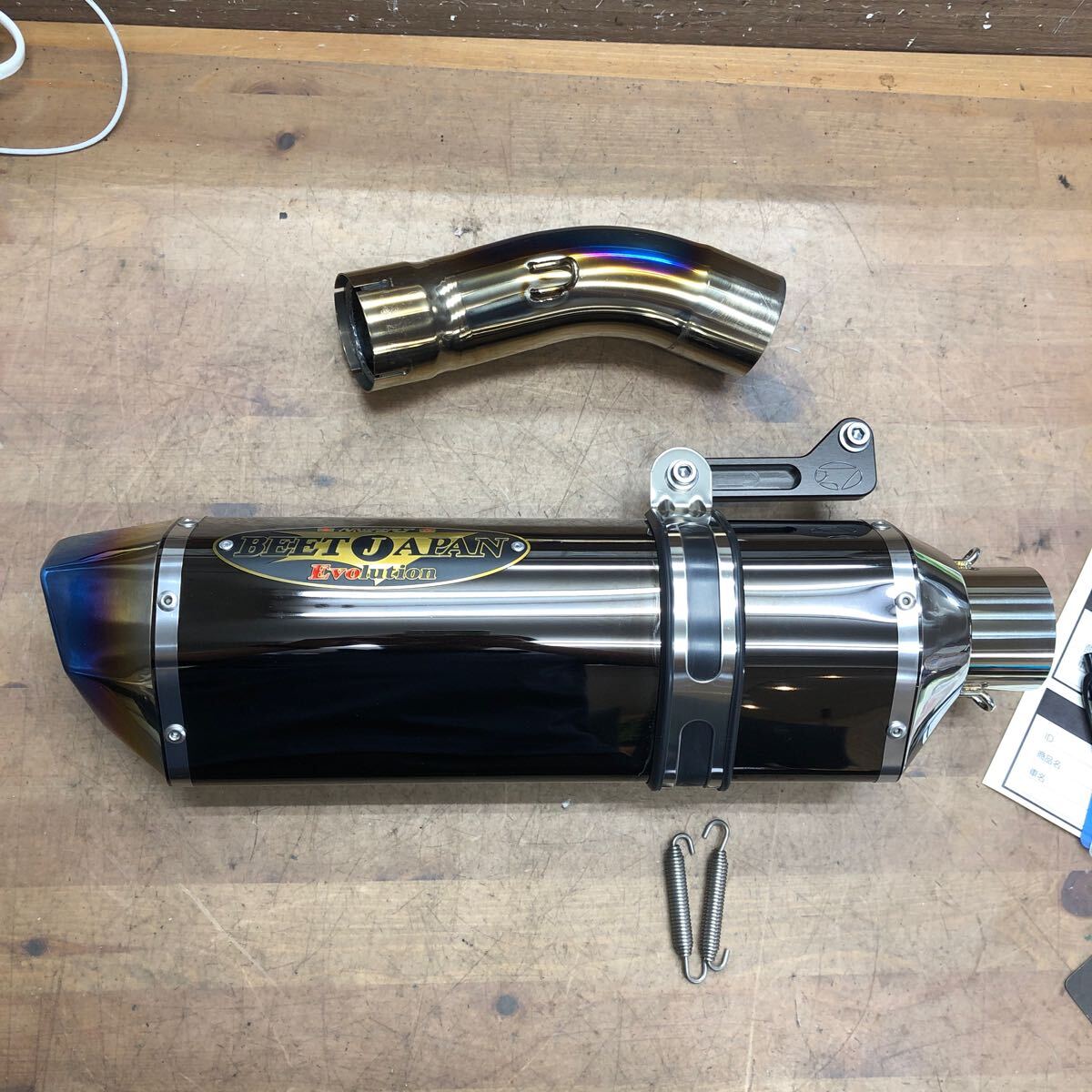 Yahoo!オークション - ZX-10R ZXT02L-011〜 外し ビート スリップオン...