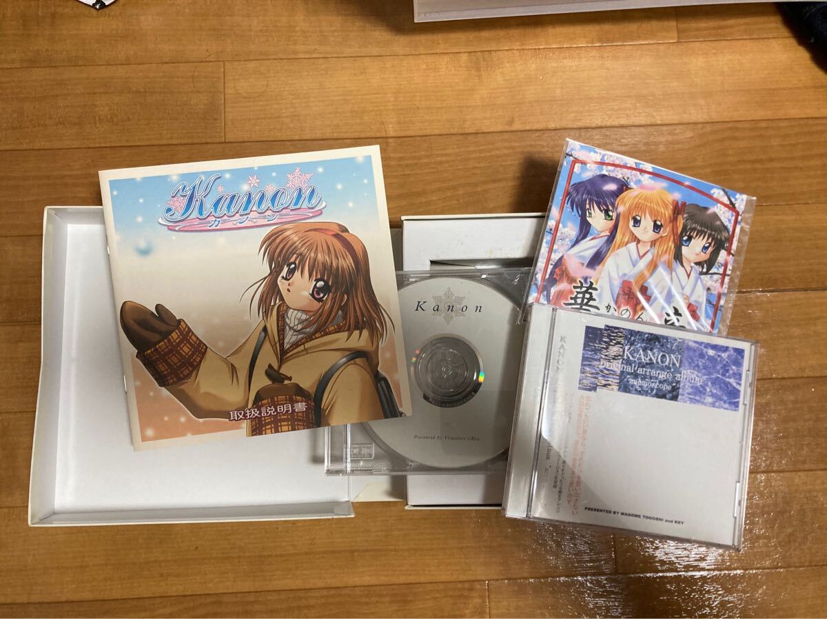 Yahoo!オークション - Kanon (PC版)初回限定版 貴重