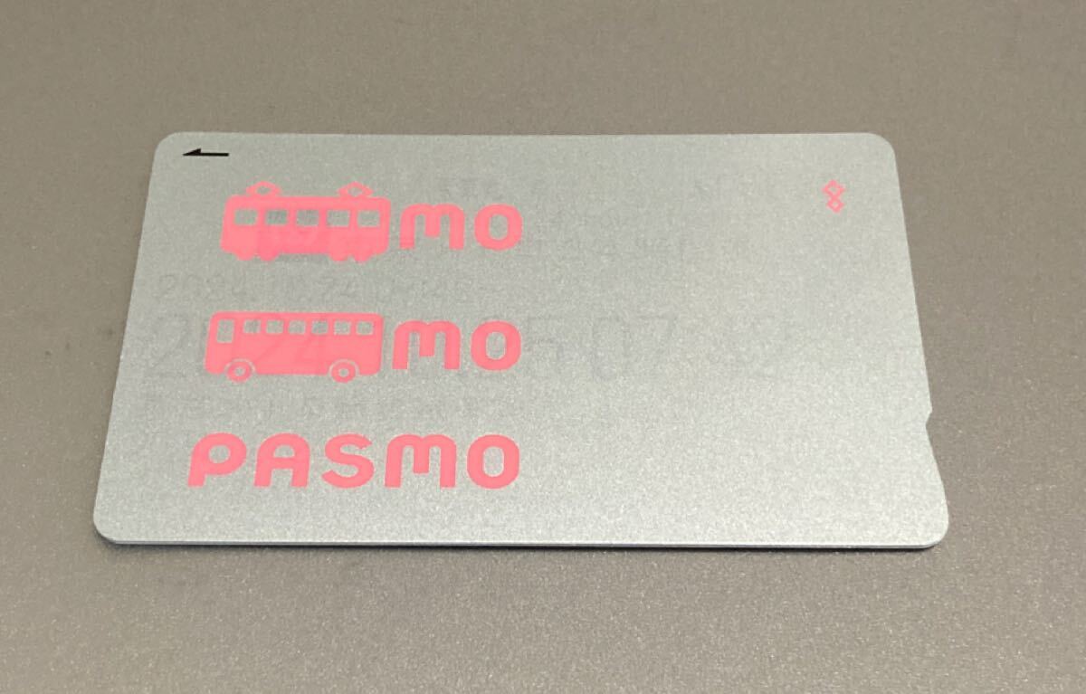 Yahoo!オークション - 無記名PASMOパスモ