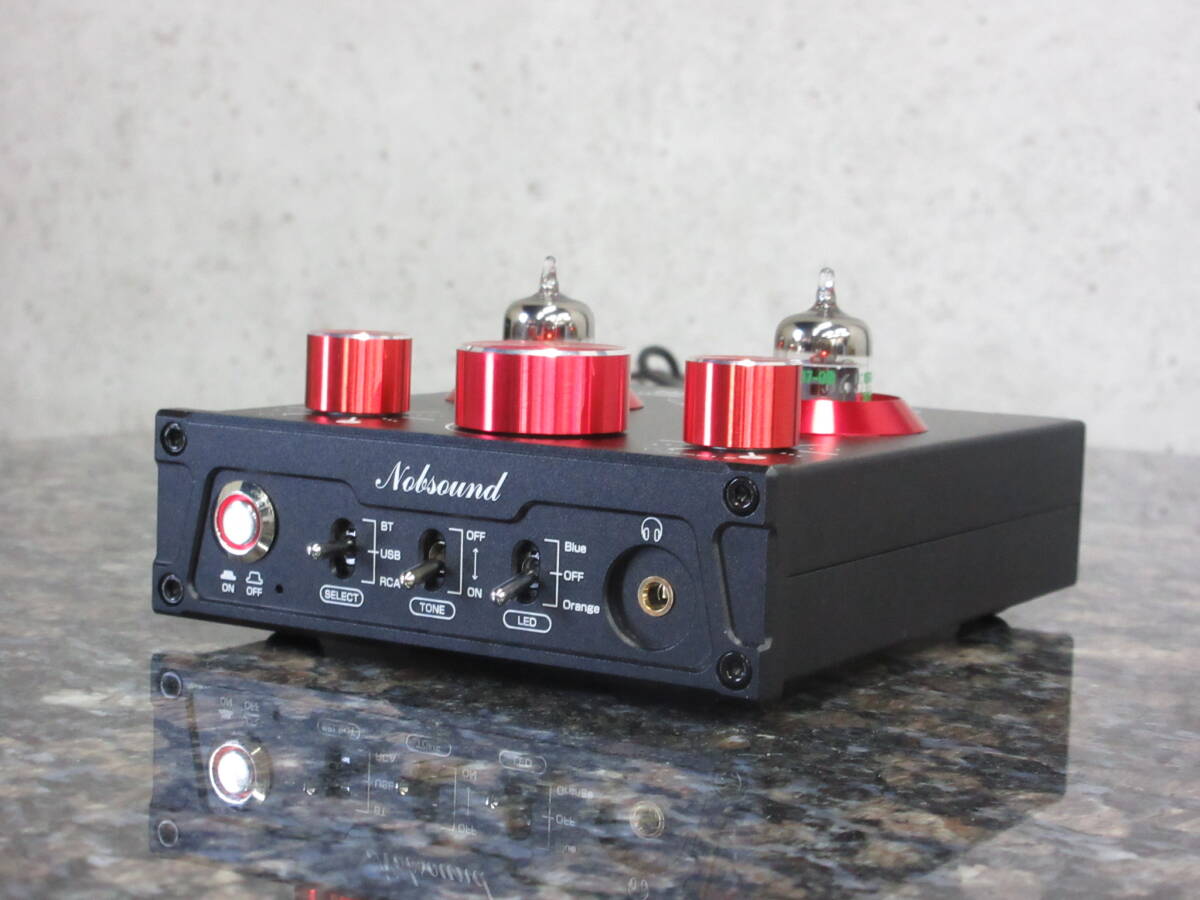 Yahoo!オークション - 【美品】Nobsound 真空管プリアンプ P1 PRO DOUK...