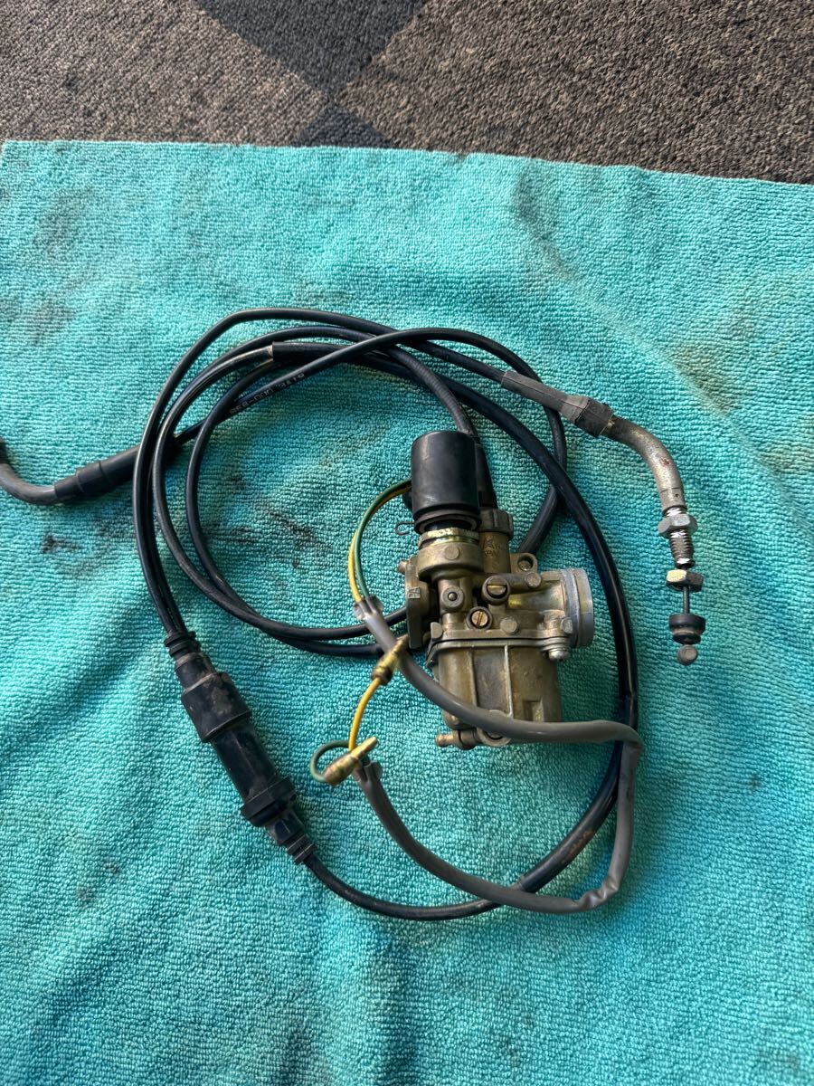 Yahoo!オークション - HONDA AB07 タクト キャブレター