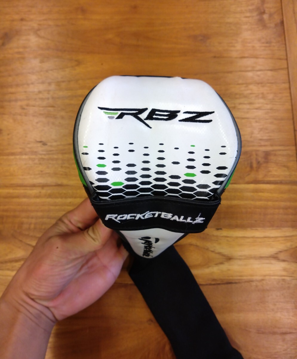 Yahoo!オークション - テーラーメイド RBZ FW ヘッドカバー フェアウェ...