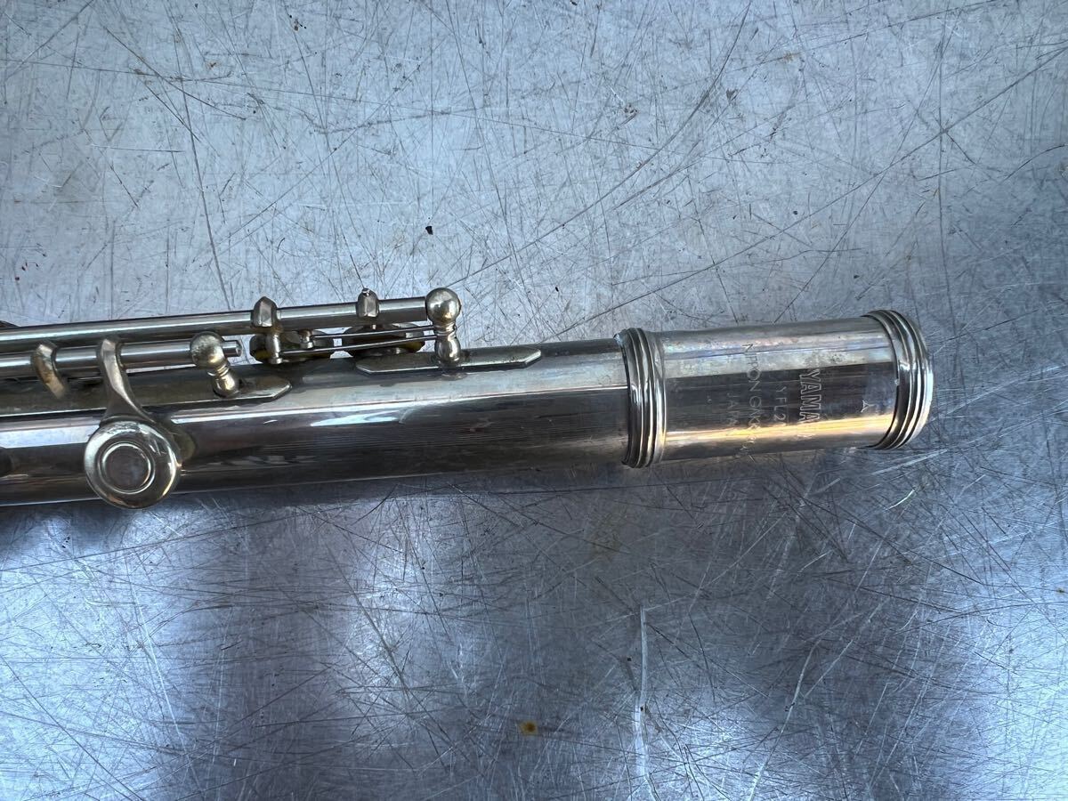 Yahoo!オークション - YAMAHA YFL-211 中古品