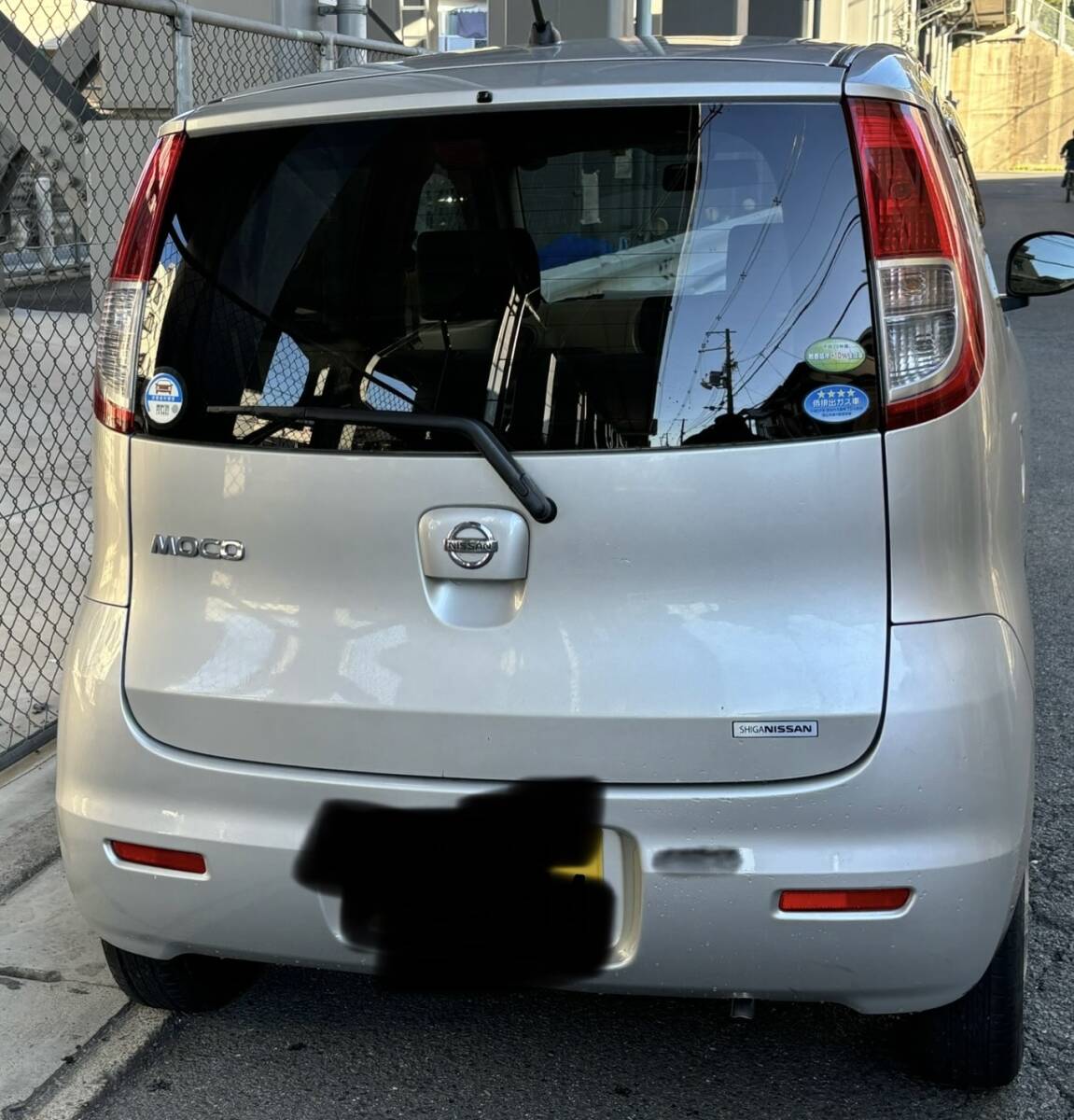 Yahoo!オークション - 日産 モコ DBA-MG22S 車検令和7年4月まで 走行距...