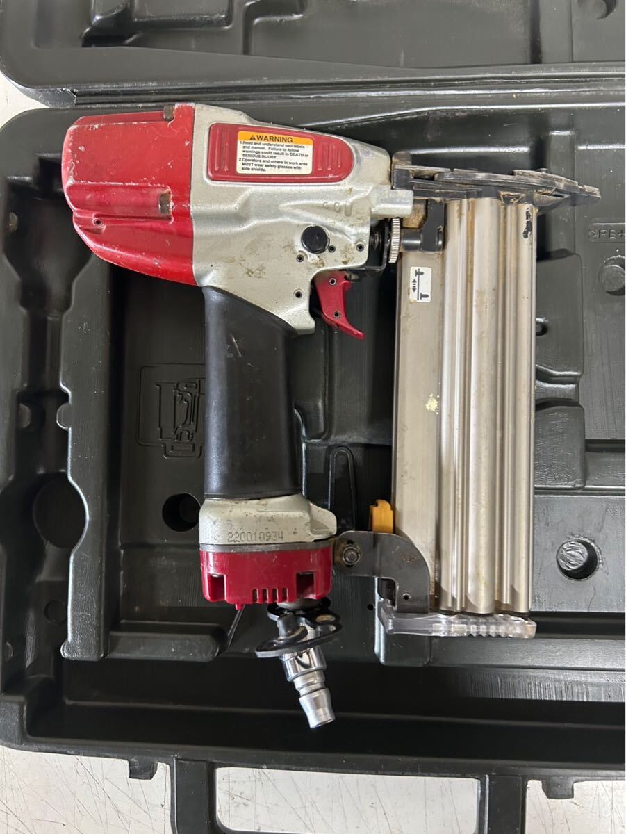 Yahoo!オークション - MAX TA-255 常圧 スーパーフィニッシュネイラ 動...