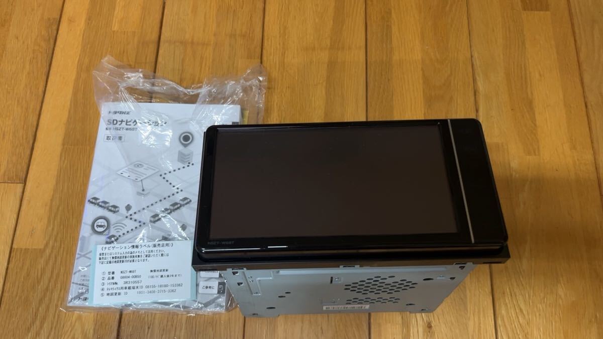 Yahoo!オークション - トヨタ純正SDナビ NSZT-W68T フルセグ Bluetooth...
