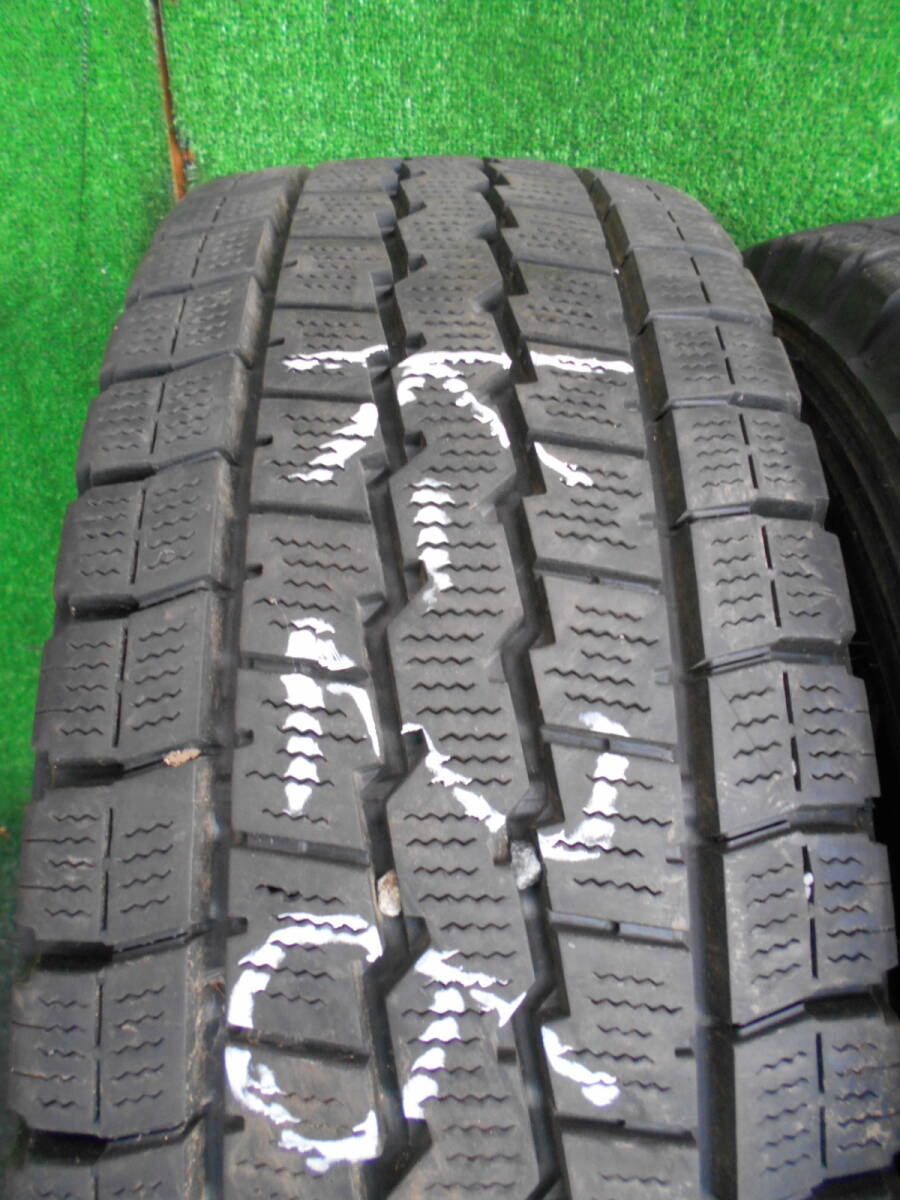 Yahoo!オークション - K-26 215/65R15 110/108L LT ダンロップ LT03 4...
