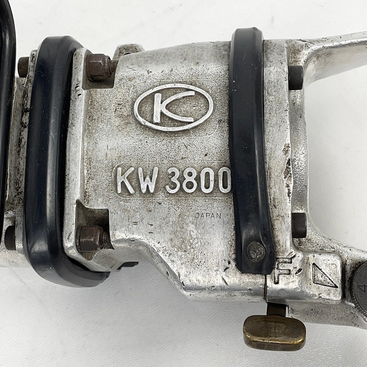 Yahoo!オークション - 空研 大型 エアーインパクトレンチ KW3800 KW-38...