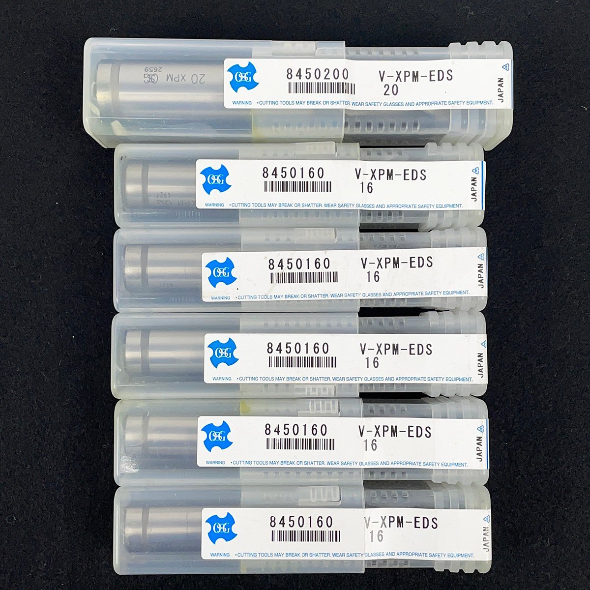 Yahoo!オークション - 未開封 未使用 6本セット OSG VコーティングXPM...