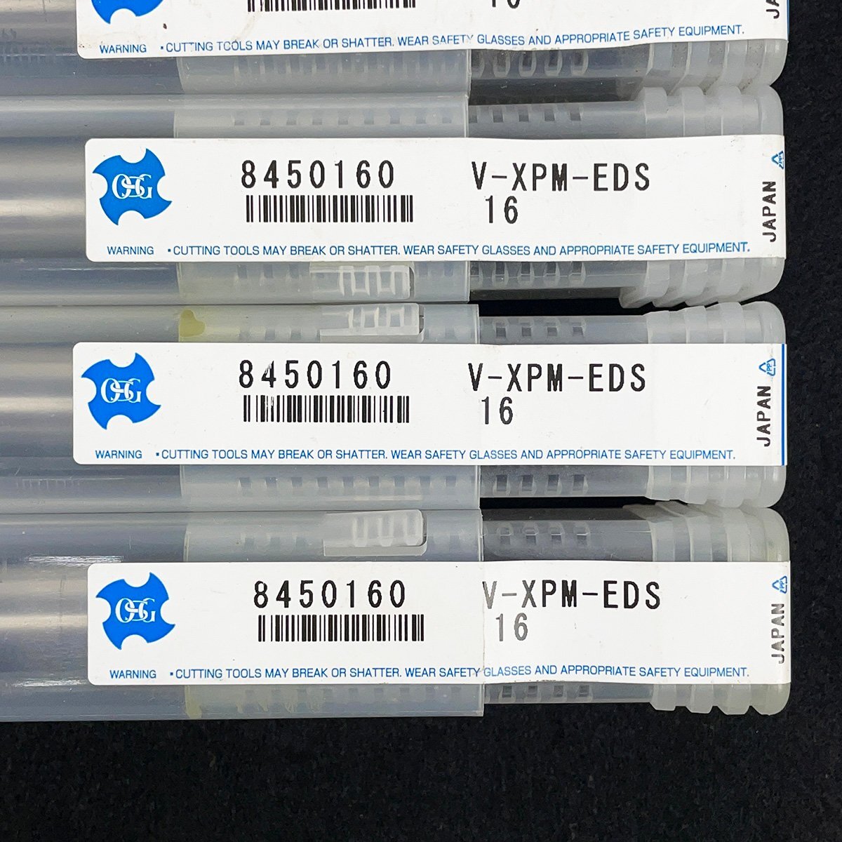 Yahoo!オークション - 未開封 未使用 6本セット OSG VコーティングXPM...