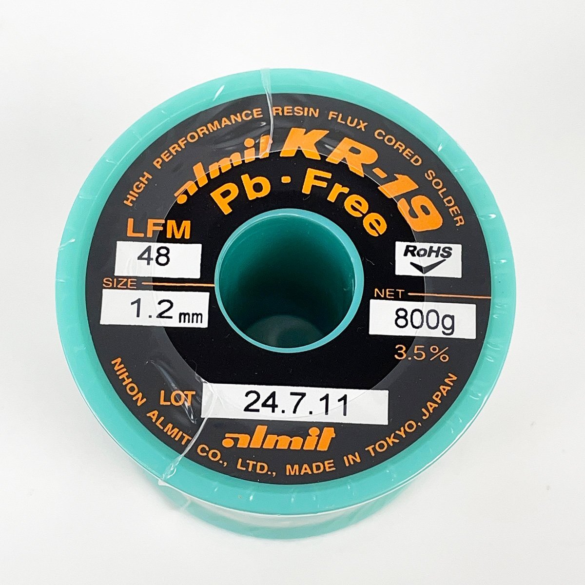 Yahoo!オークション - 未使用 almit アルミット KR-19 LFM-48 Pb-free ...