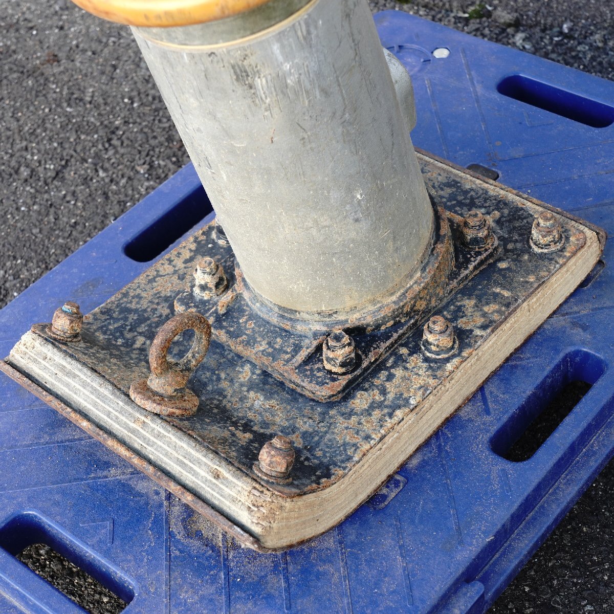 Yahoo!オークション - 引取限定 MEIWA 明和 タンパ ランマー RT-50R 転...