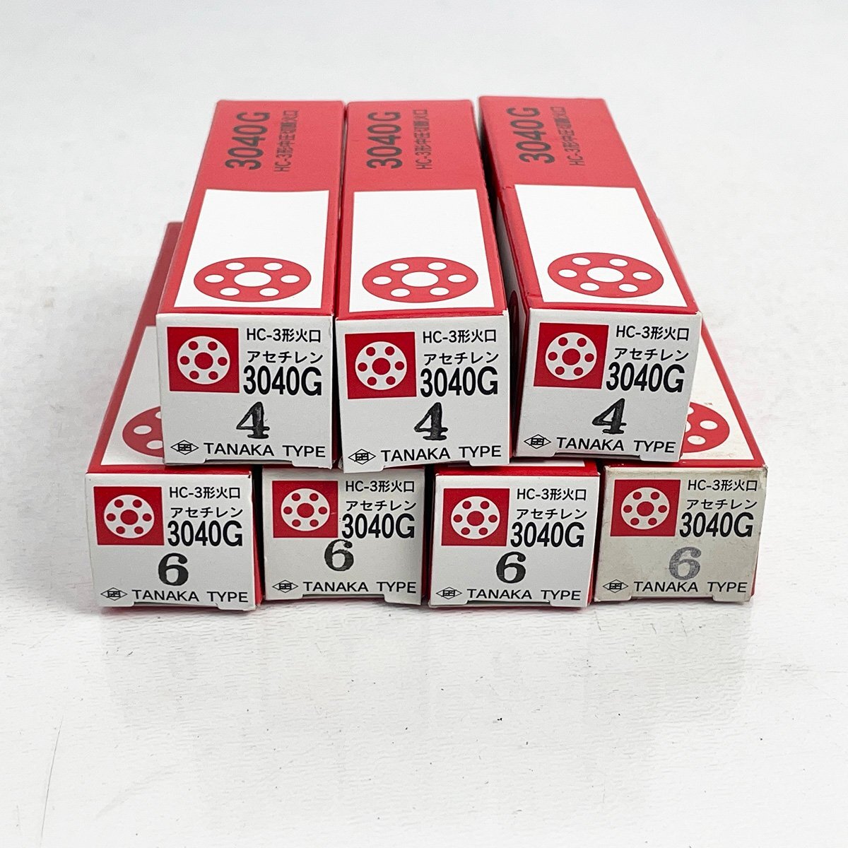 Yahoo!オークション - 未使用品 20個まとめて 日酸TANAKA HC-3形 火口 ...