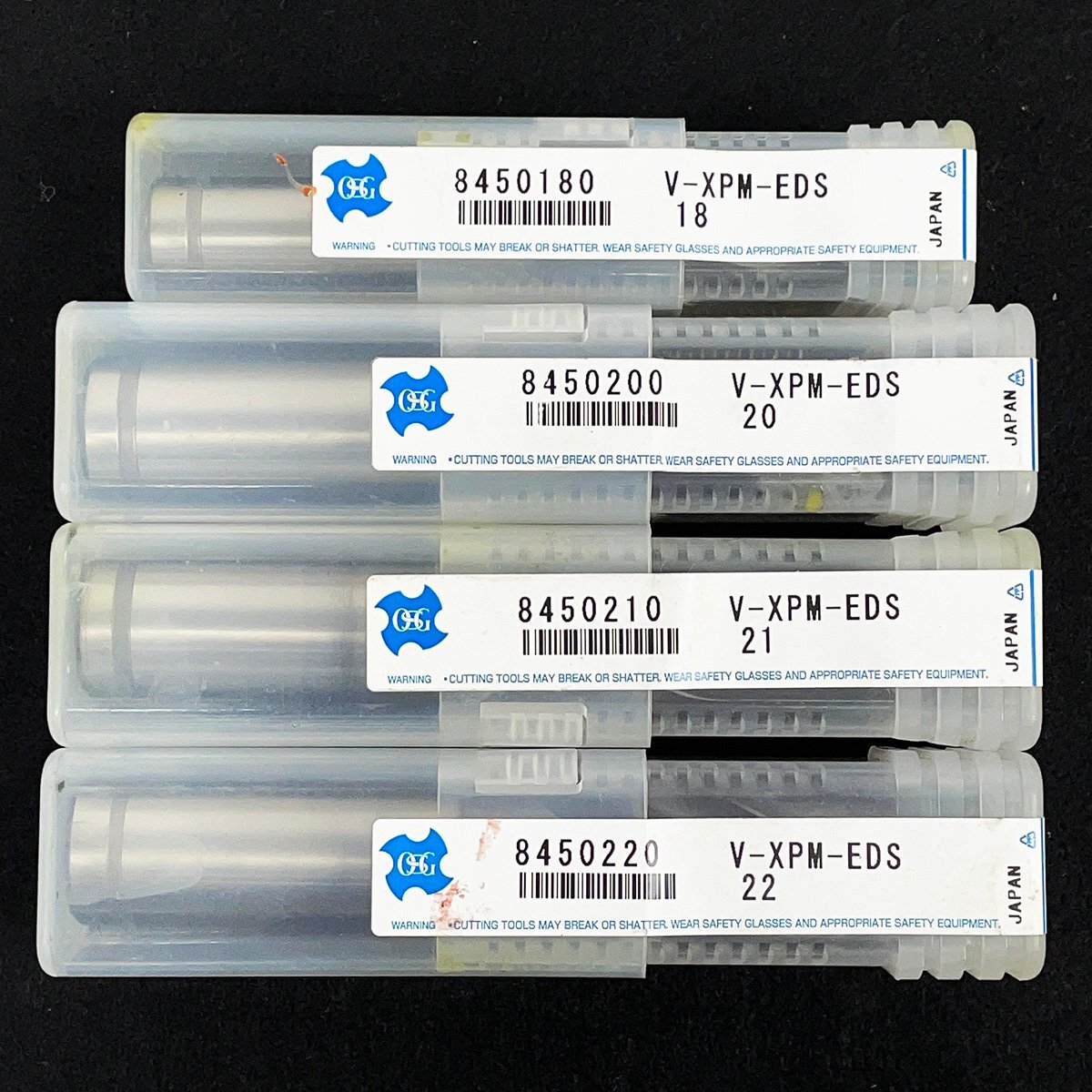 Yahoo!オークション - 未開封 未使用 4本セット OSG VコーティングXPM...