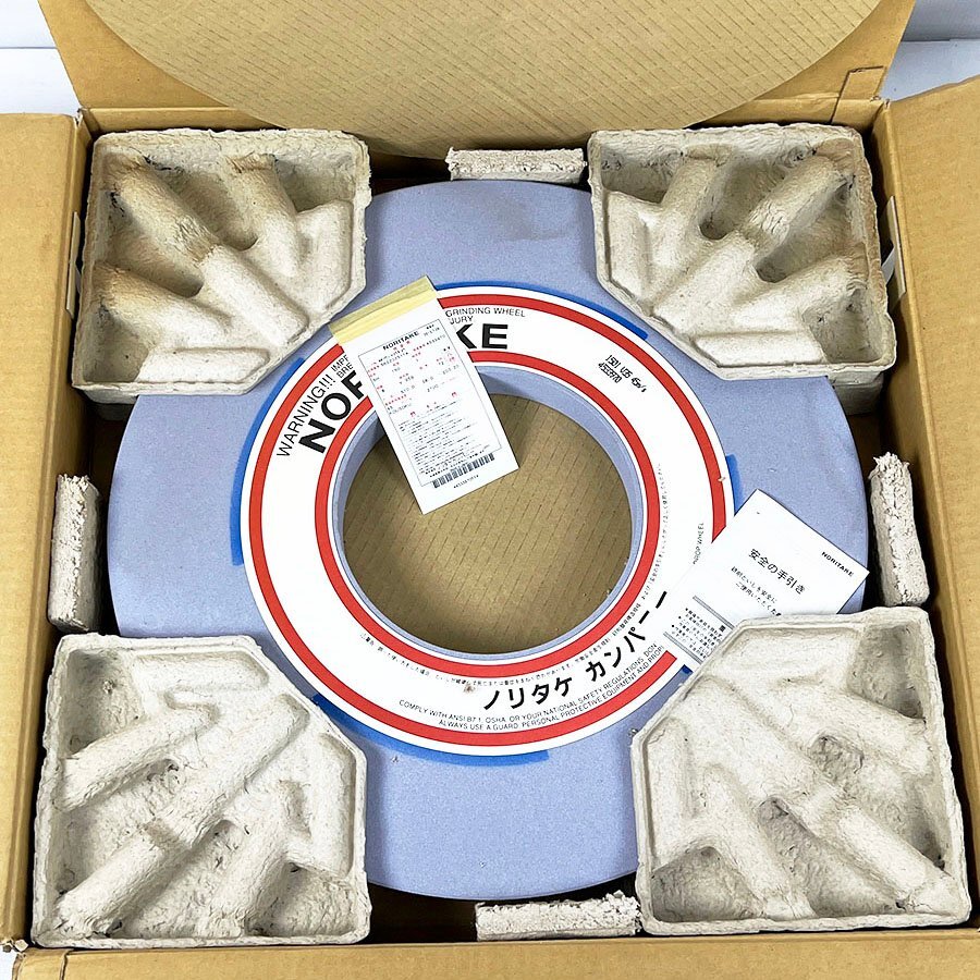 Yahoo!オークション - NORITAKE ノリタケ 研磨砥石 510×38×203.2mm ...