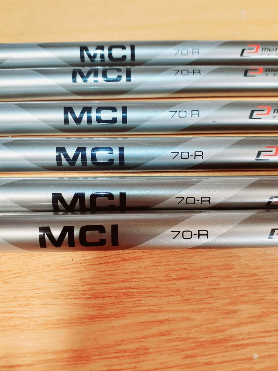 Yahoo!オークション - FUJIKURA MCI-70-R 5~P仕様 6本