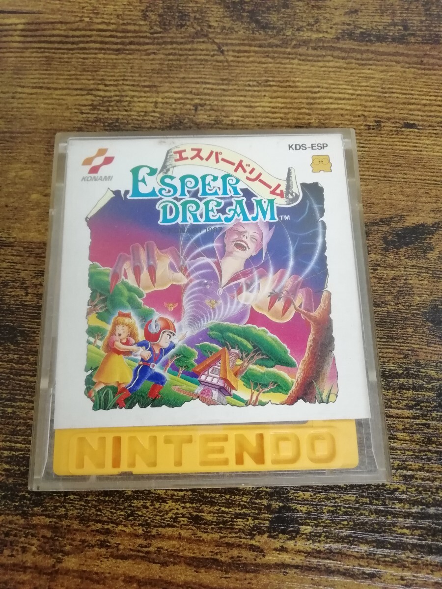 Yahoo!オークション - g_t D289 エスパードリーム コナミ ファミコンデ...