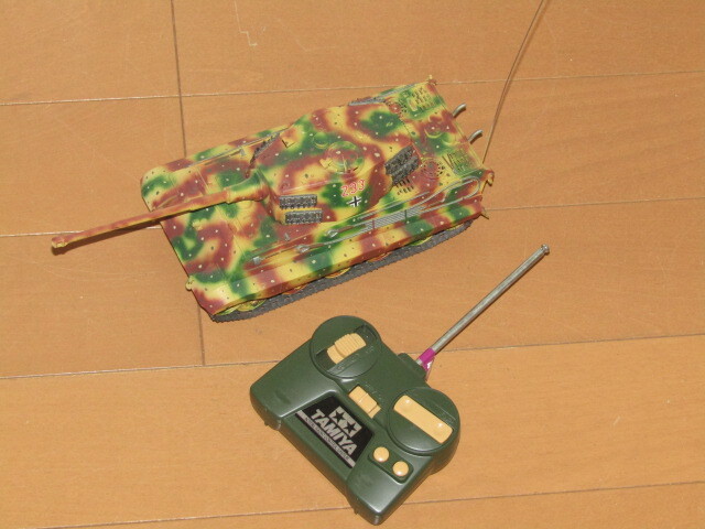 Yahoo!オークション - タミヤ 1/35 RC/ラジコン ドイツ重戦車キングタ...