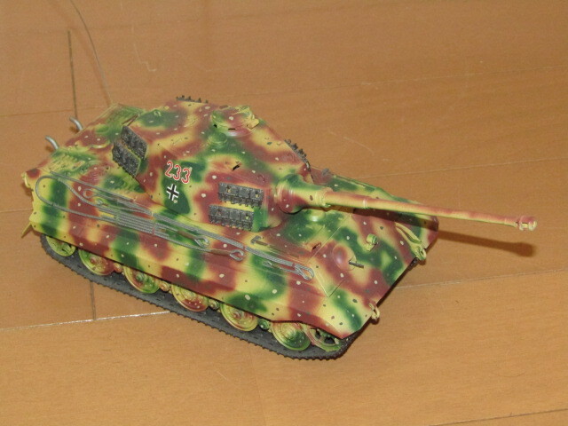 Yahoo!オークション - タミヤ 1/35 RC/ラジコン ドイツ重戦車キングタ...
