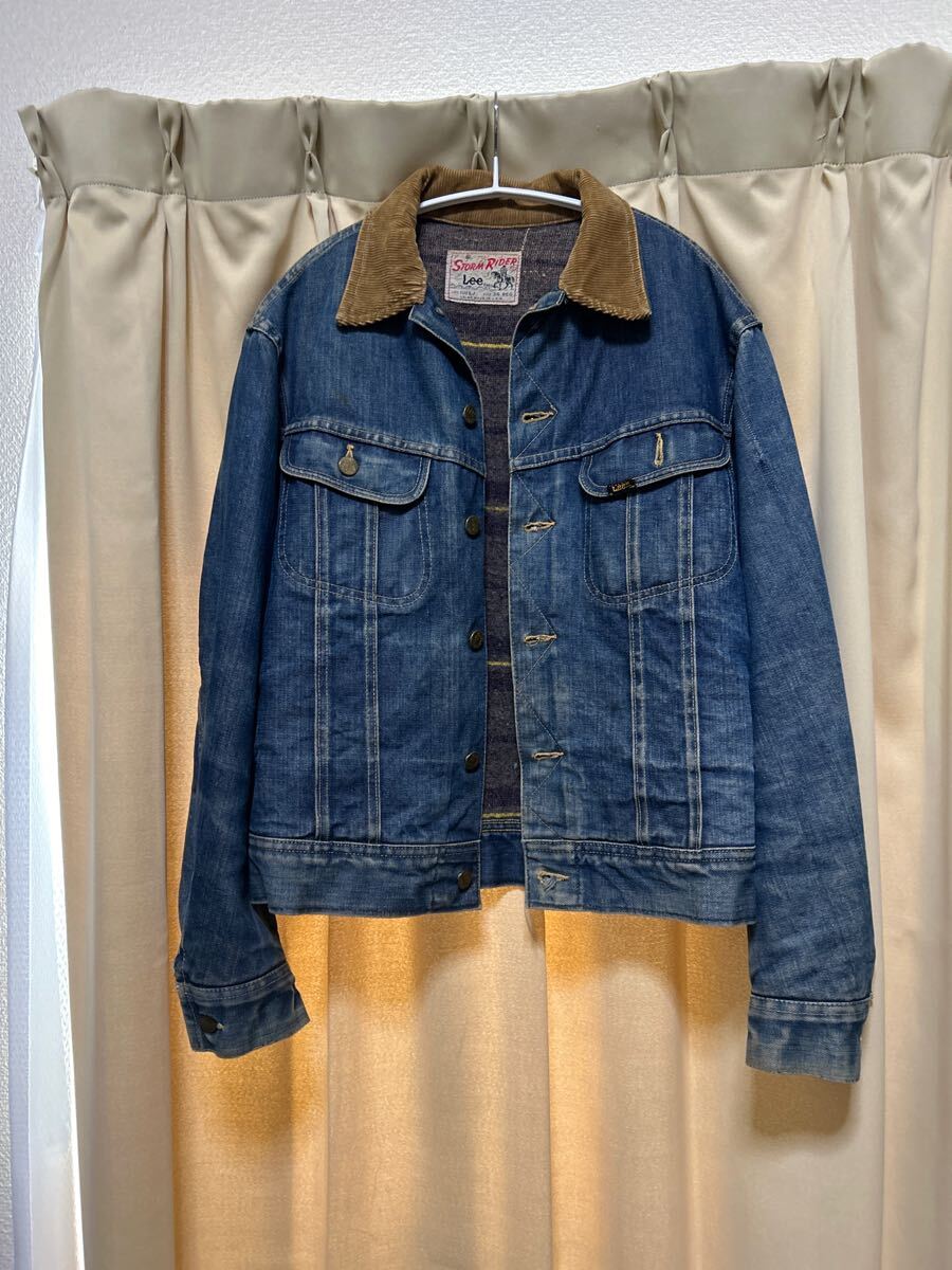 Yahoo!オークション - Lee 101-LJ 60s storm rider ストームライダー