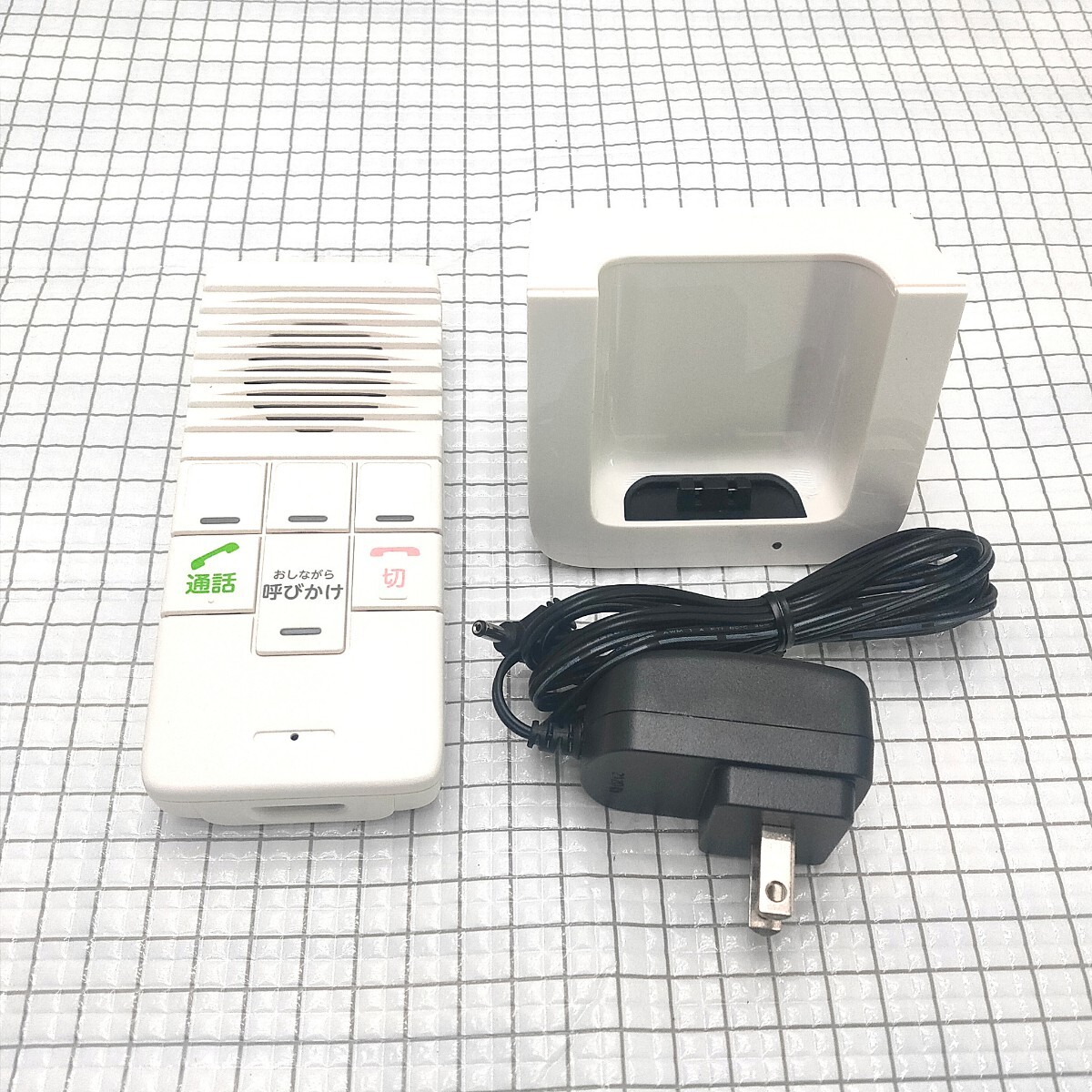 Yahoo!オークション - ELPA ワイヤレスインターホン WIP-P50 増設子機 ...