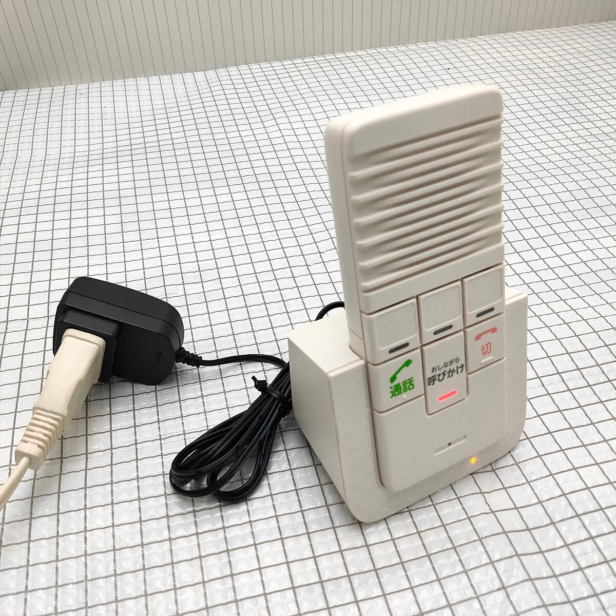 Yahoo!オークション - ELPA ワイヤレスインターホン WIP-P50 増設子機 ...