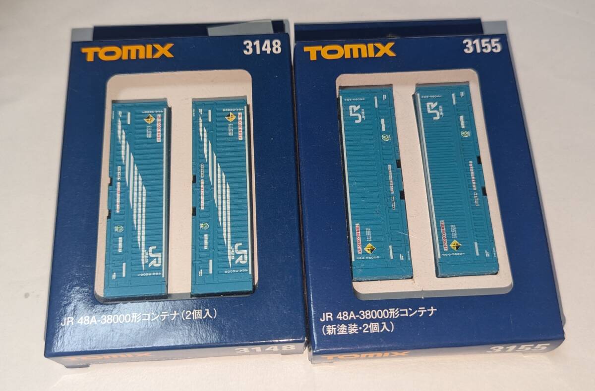 Yahoo!オークション - トミックス品番3148 品番3155/JR 48A-38000形コ...