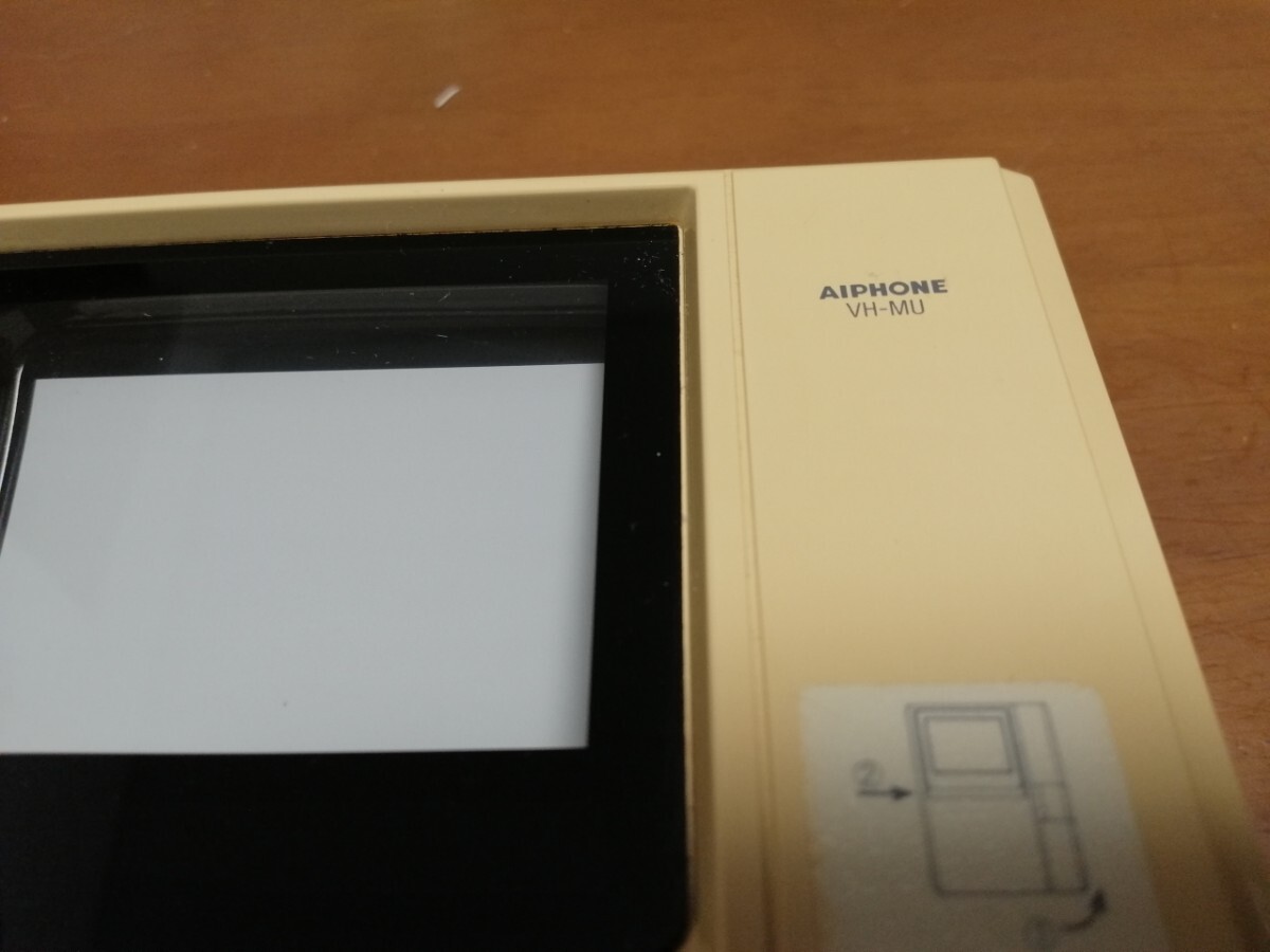 Yahoo!オークション - アイホン（AIPHONE）VH-MU マンション居室白黒モ...