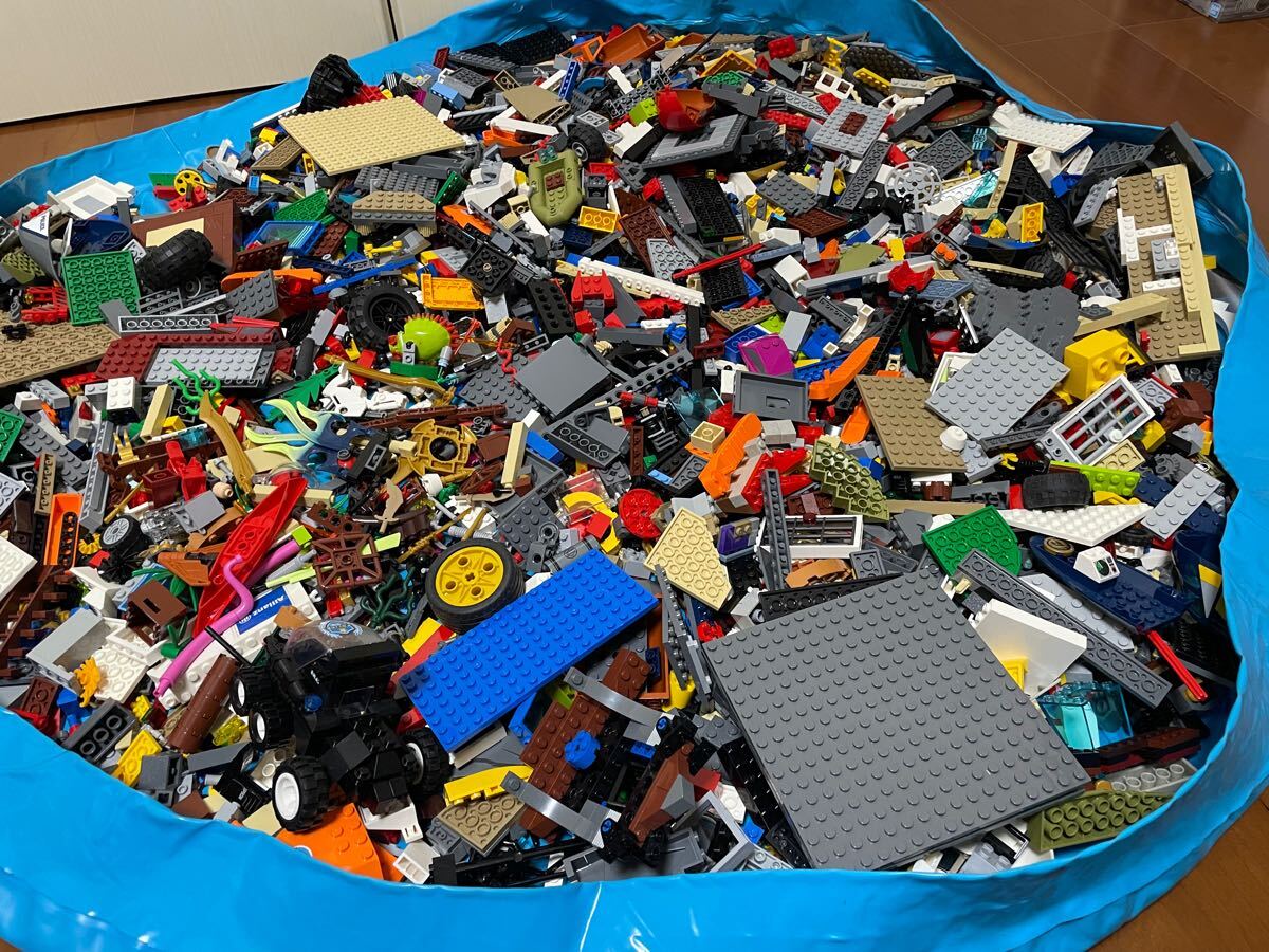 Yahoo!オークション - LEGO レゴ 7.7kg 大量 まとめて ジャンク