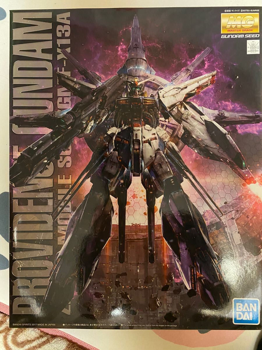 Yahoo!オークション - MG プロヴィデンスガンダム 未組立