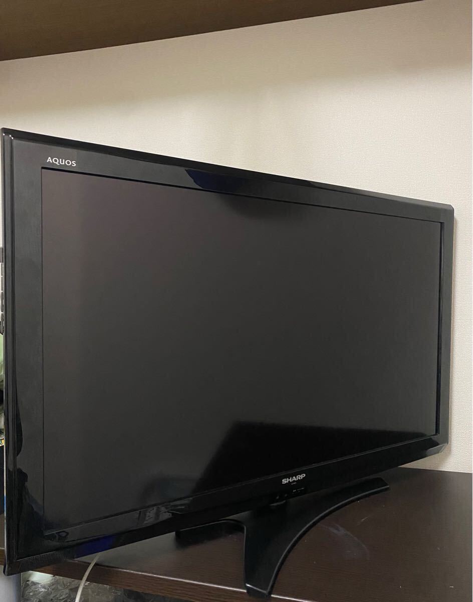 Yahoo!オークション - 動作品 SHARP AQUOS 40型 LC-40E9 2011年製 リモ...