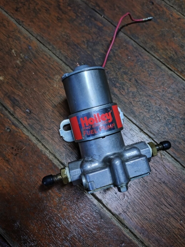 Yahoo!オークション - ホーリー Holley キャブレター用燃料ポンプ 作動...