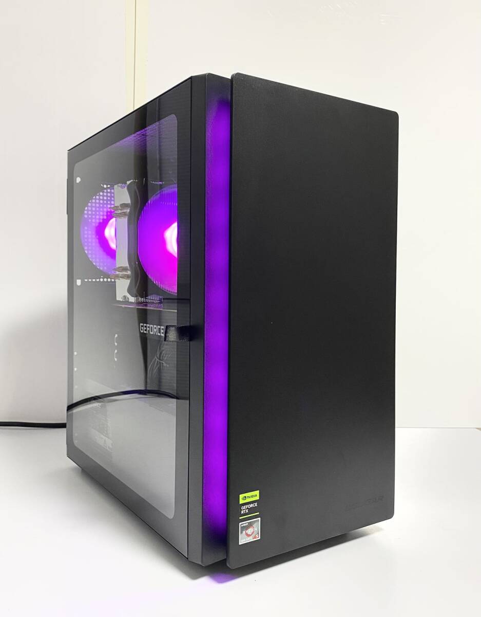 Yahoo!オークション - B36 保証付き 高性能ゲーミングPC 最新AMD Ryzen...