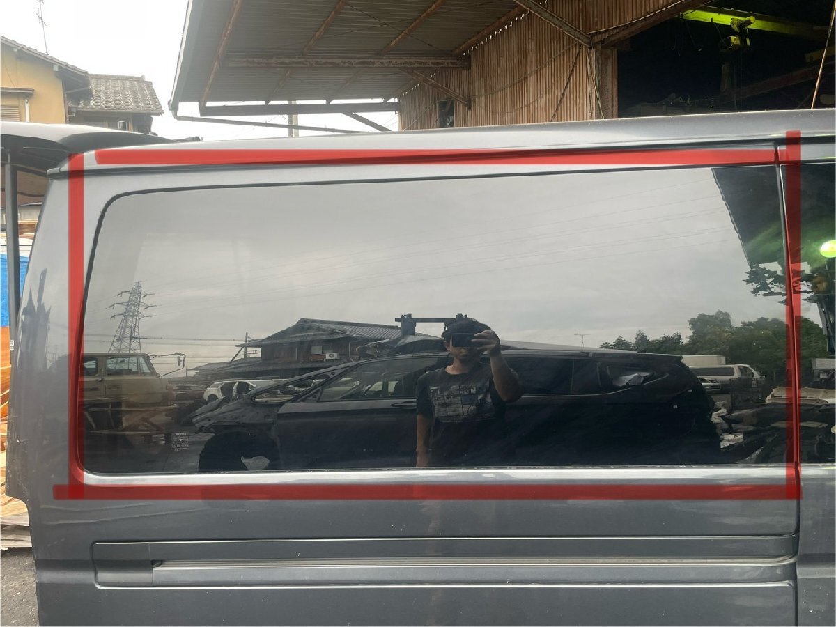 Yahoo!オークション - H18年 200系ハイエース スーパーGL 右クォーター...