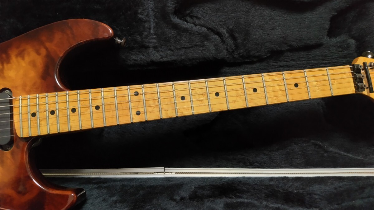 Yahoo!オークション - AIRCRAFT AC5 EMG エレキギター バーズアイネッ...