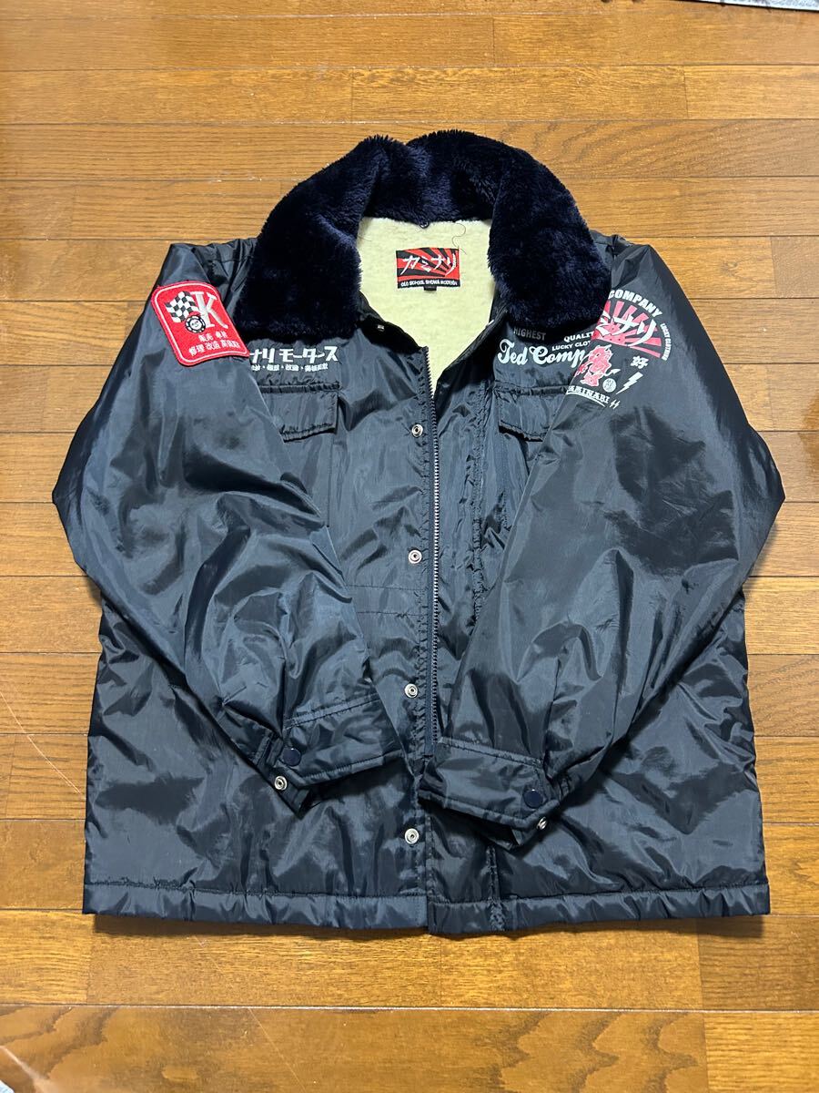 Yahoo!オークション - 希少レア カミナリxテッドマン エフ商会 ドカジ...