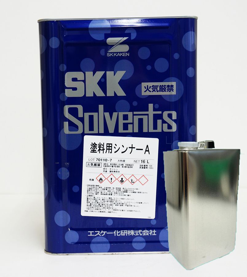 Yahoo!オークション - 【小分け】 塗料用シンナーA 4L / エスケー化研 ...