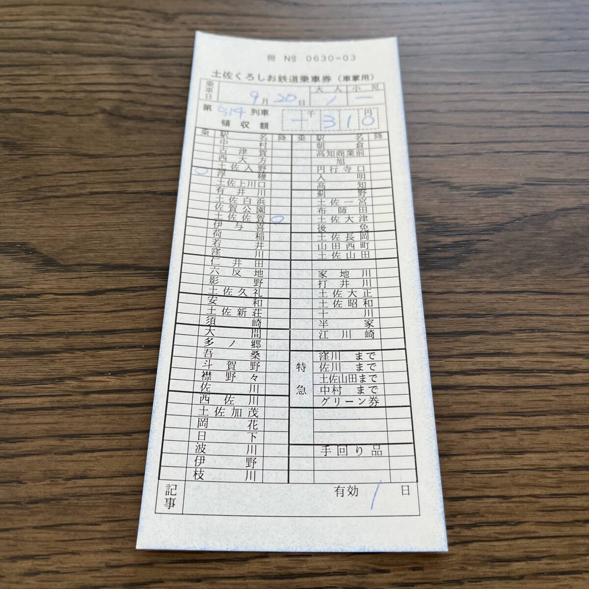 Yahoo!オークション - K75. 乗車券