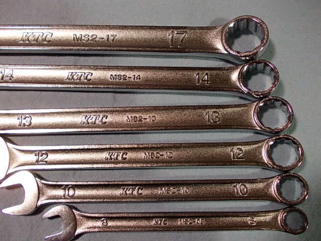 Yahoo!オークション - KTC MS2-6P コンビネーションレンチ6本セット MS...