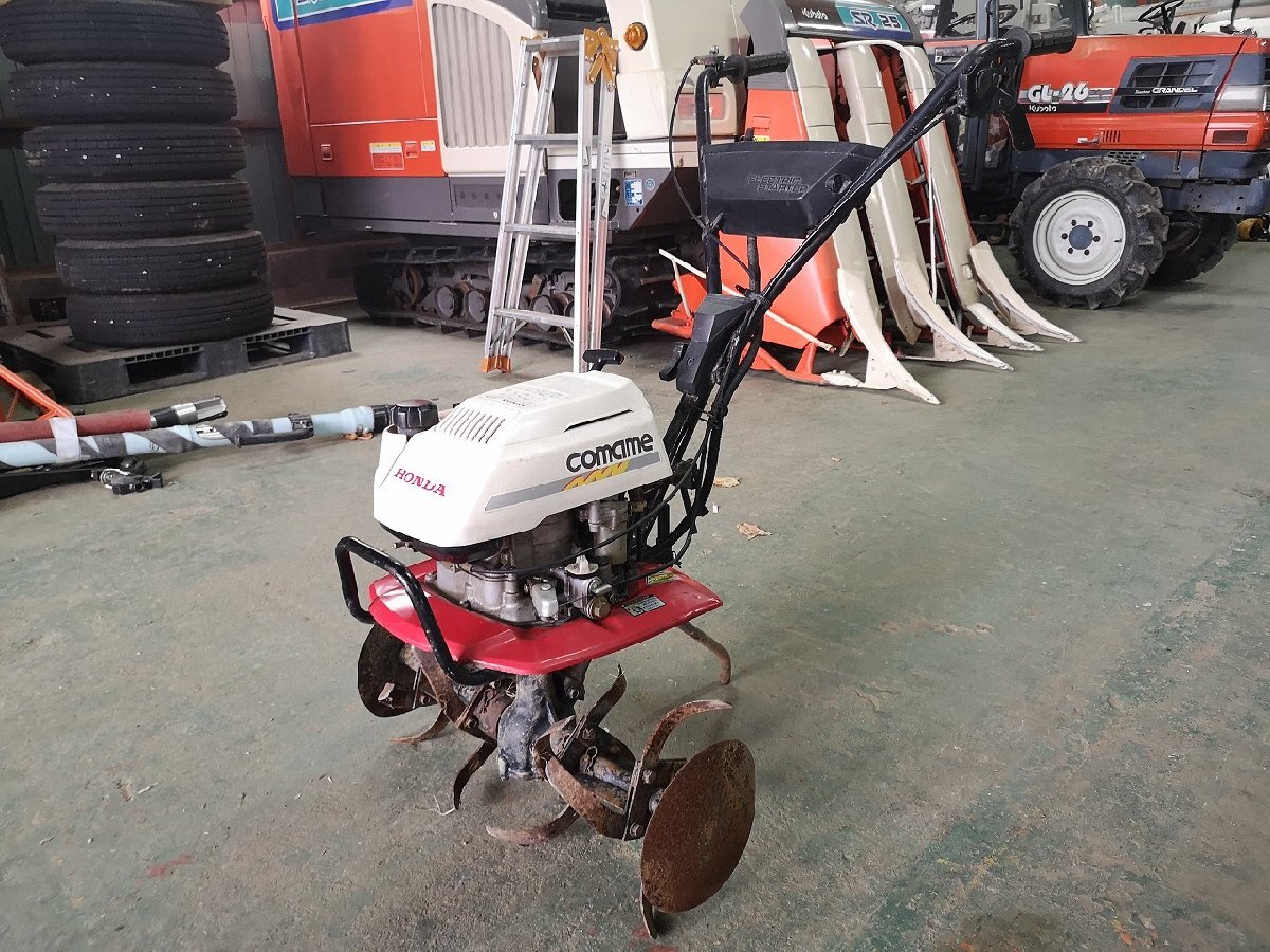 Yahoo!オークション - （山形酒田）ホンダ 管理機 F210 こまめ （バッ...