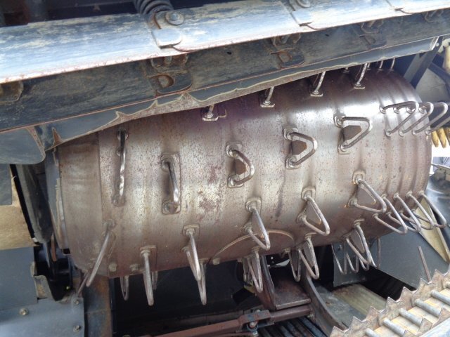 Yahoo!オークション - (三重) 三菱 コンバイン VS25G（VSS26G） 3条刈 ...